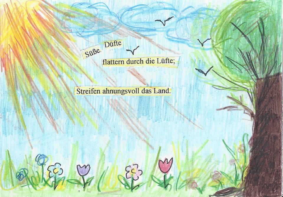 Wenn Wörter zu Bildern werden – Ein Experiment mit Gedichten ...